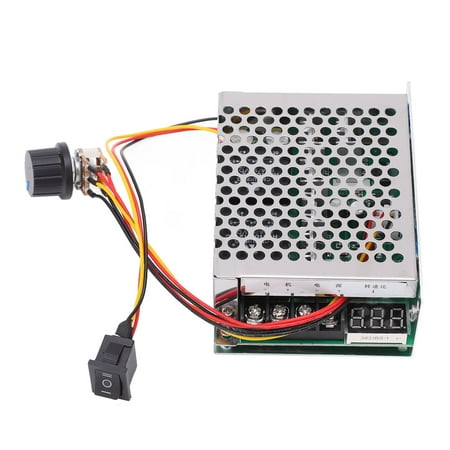 DC Motor Regulator, Motor Speed Controller 10-55V Barrier Terminal ...