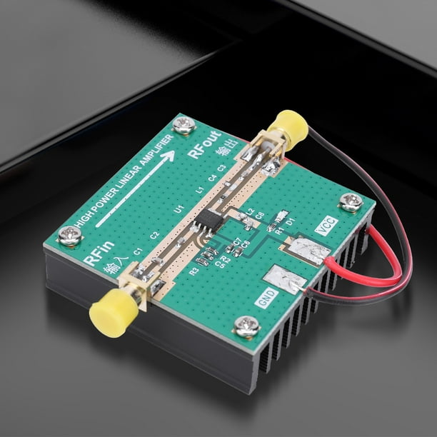 Amplificador Lineal De Alta Potencia RF2126 Ham Radio Amplificador ...