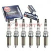10 pc NGK 1465 Laser Iridium Spark Plugs for 12571164 12621258 41-110 ...