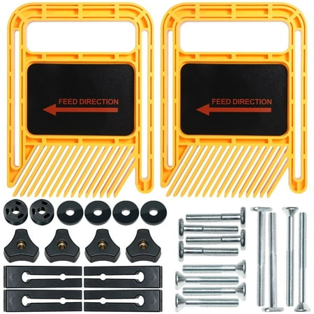 AMERTEER Feather Loc Board Woodworking Feather Loc Board Set Miter ...