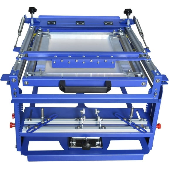 EQCOTWEA Cylinder Curved Screen Printing Machine Cylindrical Silk ...
