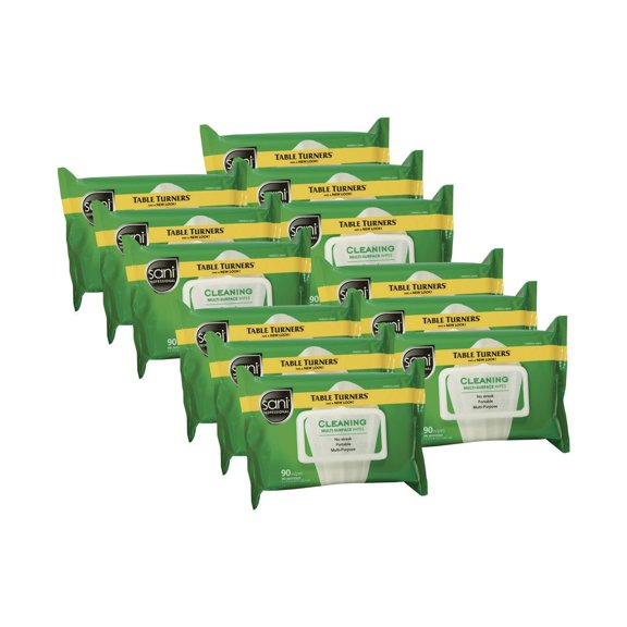 Sani Professional 6 x 6.75 in. Sani-Cloth Af3 Germicidal Disposable ...