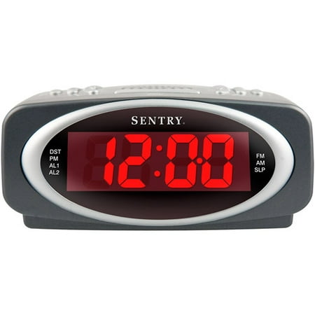 Sentry Auto Set Alarm Clock - Walmart.com