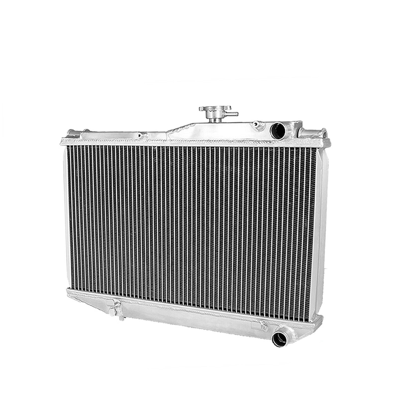50mm 2Row Aluminum Radiator For 1983-1987 Toyota Corolla AE86 1.6L I4 ...