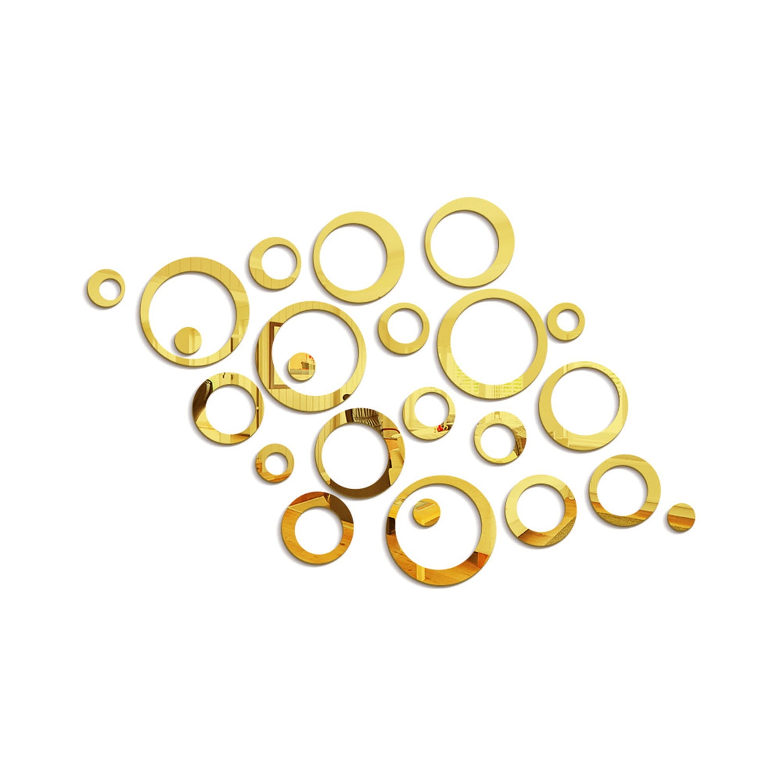 Click here for Lifcasual Diy Mirror Combination 3d Mirror Wall St... prices