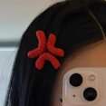 Anger Hair Pins Alligators Hair Clips Duckbill Hairpins for Women and ...