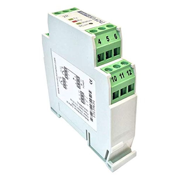 NOVUS 8811100001 DigiRail-2A Dual univ. analog Input Module RS485 ...