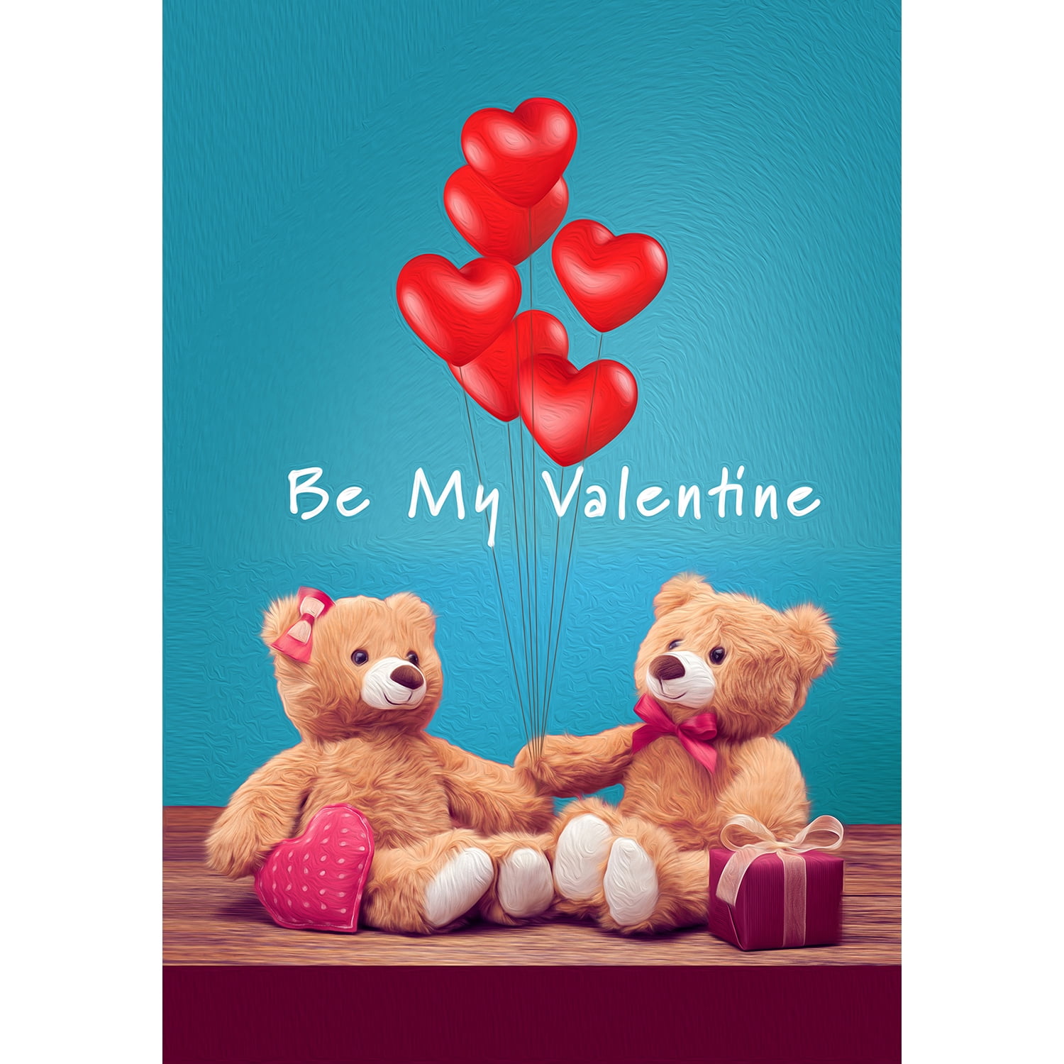 America Forever Flags Double Sided House Flag - You Pull My Heart ...