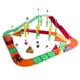 Magnetic Racing Track 55 Piece By Mag-Genius Ultimate Fantasy Racing ...