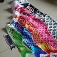 AURIGATE Japanese Carp Windsock, Garden Fish Flags, Streamer Fish Flag ...