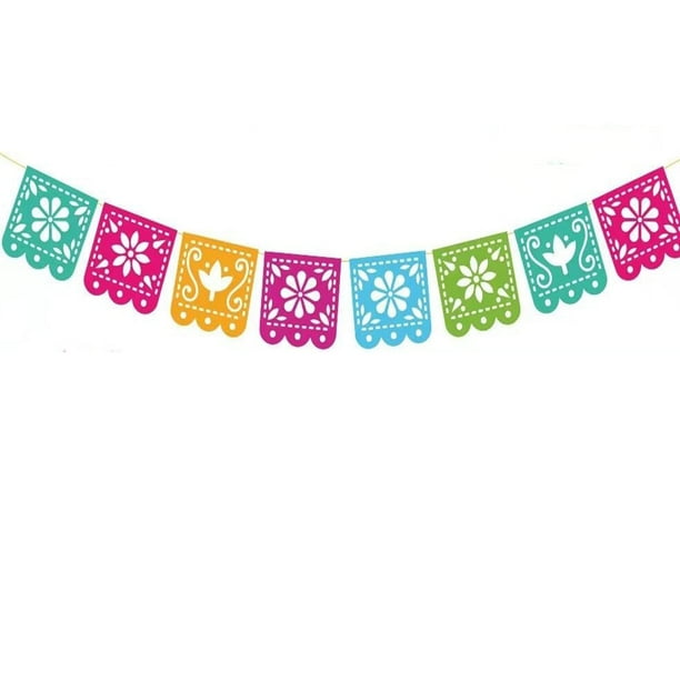 Mexican Banners Clipart