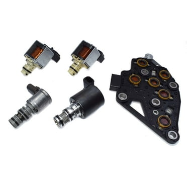 GM 4T65E 1997-2002 Transmission Solenoid Kit: Shift, TCC, EPC Solenoids ...