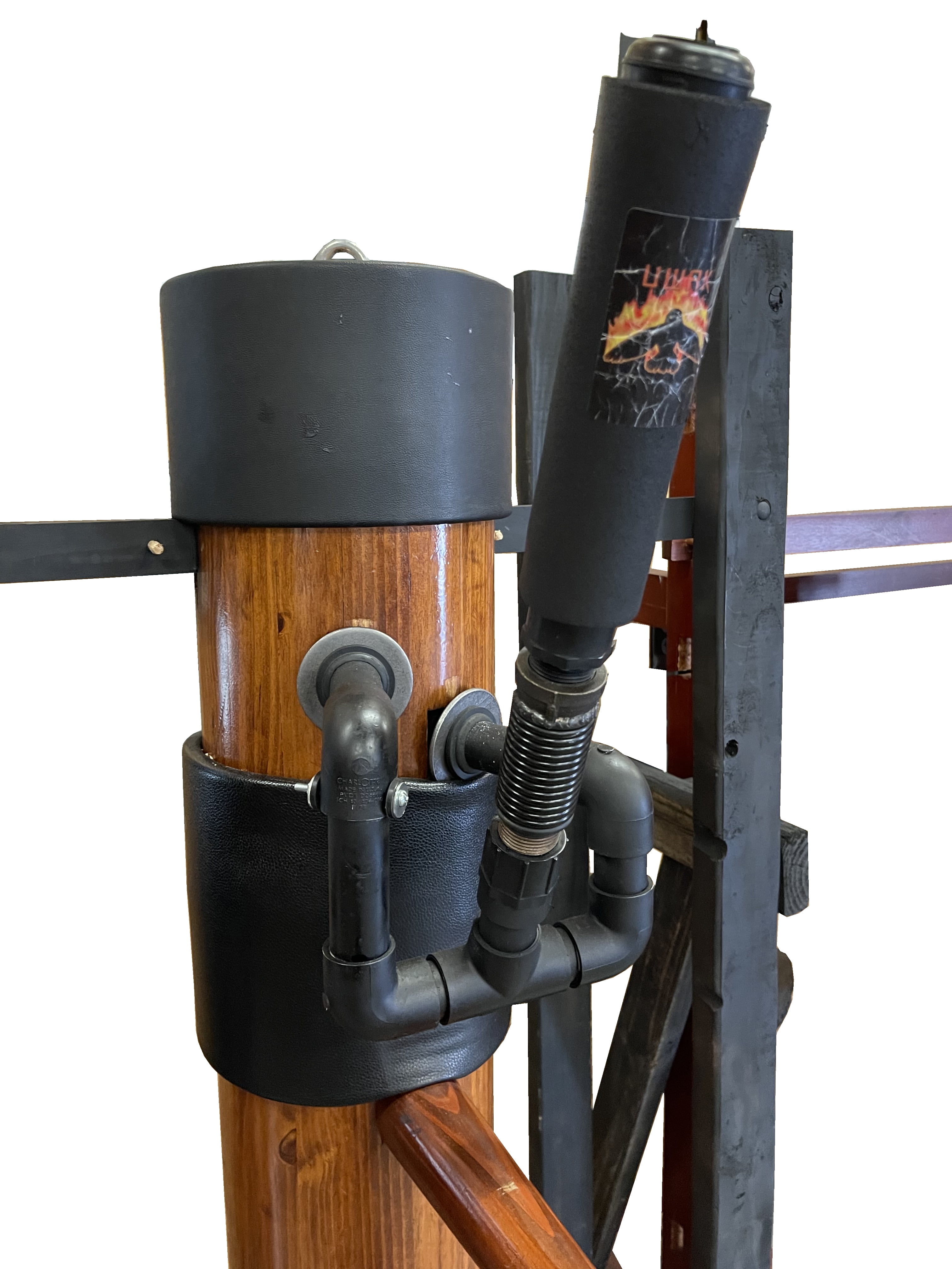 Bruce Lee Wing Chun Dummy