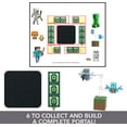 Minecraft Playset, 3.25-in Scale Collectible Characters with Sword ...