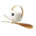 Ceiling Fan Remote Operated 3600mAh 7200mah 5 Speed Rotation With LED ...