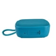 onn. Teal Sachet Rugged Mini Wireless Bluetooth Speaker with TWS ...