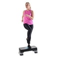 Athletic Works Aerobic Step Platform Adjustable to 4, 6, 8 Inches for ...