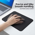 2-Pack Large Mousepad with Non-Slip Rubber Base, Waterproof Computer ...