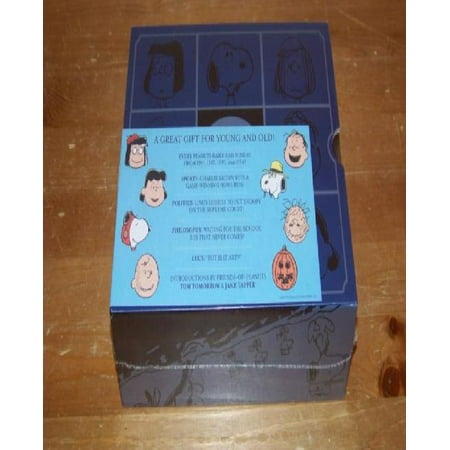 The Complete Peanuts 1991-1994 Box Set (The Complete Peanuts) | Walmart ...