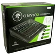Mackie ONYX12 12-Channel Analog Mixer Multi-Track USB/3-Band EQ ...