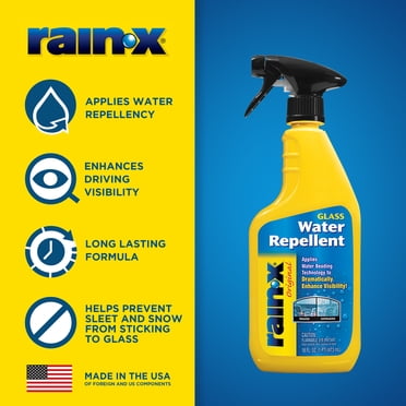 Rain-X Glass Water Repellent Original Treatment, 12 oz - 630045W ...