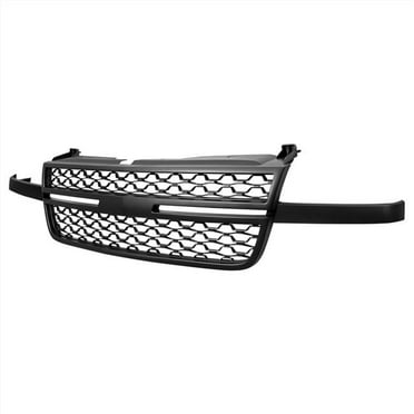 Kojem Chevy Accessories: Front Bumper Mesh Grille for 2007-2013 ...