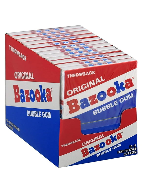 Bazooka Gum in Candy - Walmart.com
