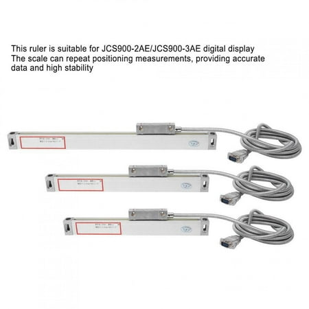 Cergrey Linear Scale Encoder,Linear Scale,3pcs Linear Scale 5um Digital ...