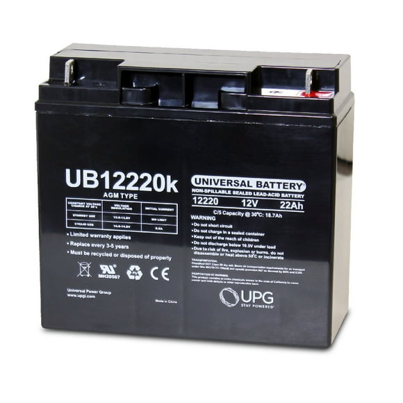 Cp12180 Generator Battery