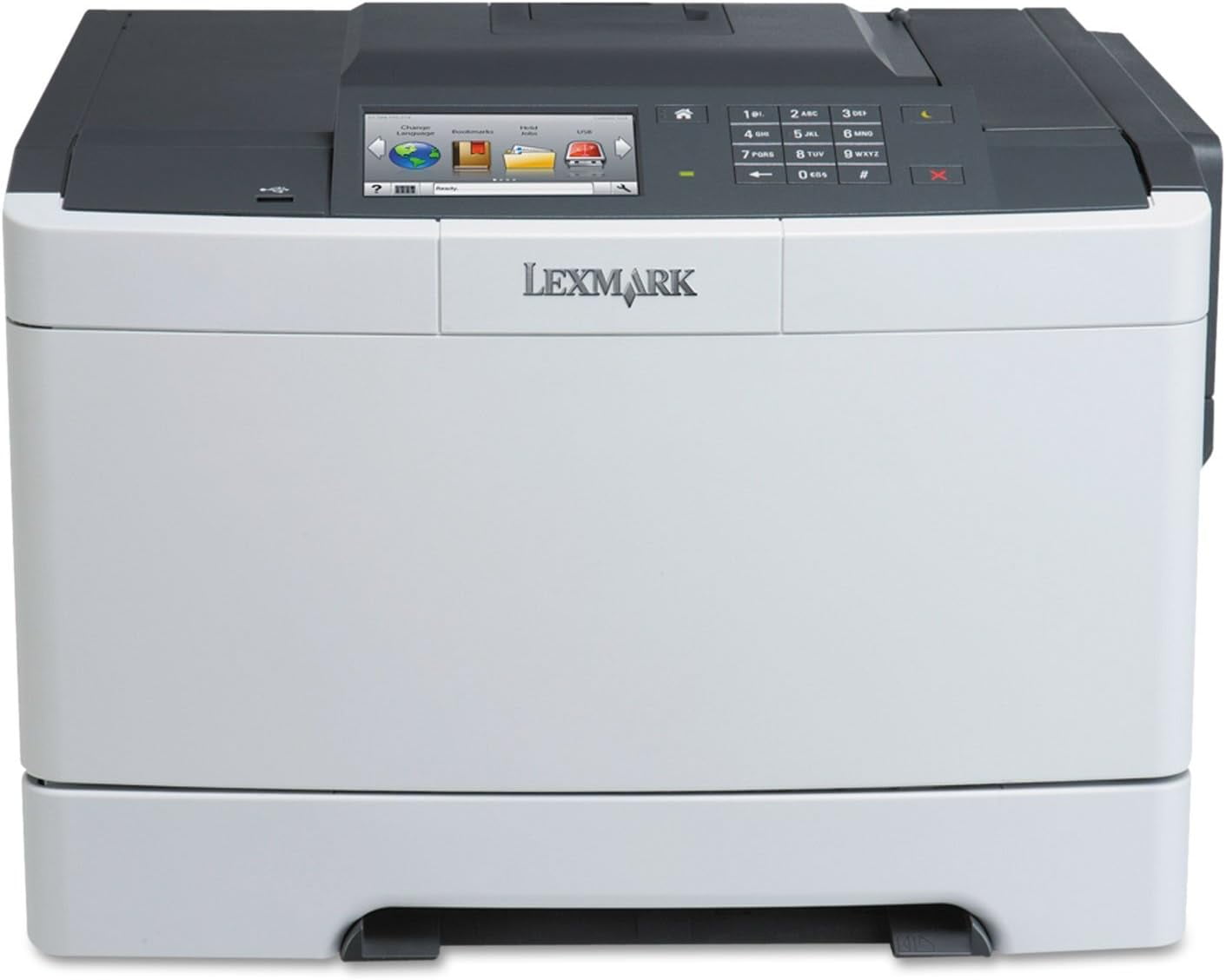 Restored Lexmark CS510de Color Laser Printer – 32 ppm, 1200 x 1200 dpi ...