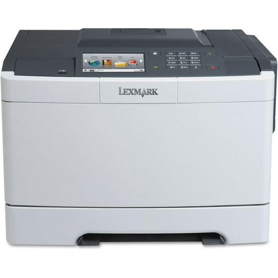 Restored Lexmark CS510de Color Laser Printer – 32 ppm, 1200 x 1200 dpi ...