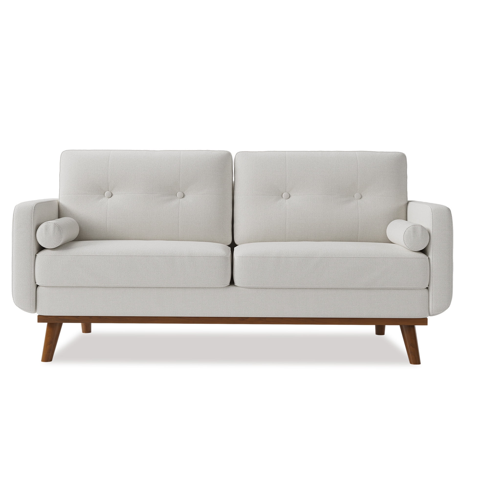 Click here for Fulvari 65 Loveseat Sofa  Mid Century Modern Love... prices