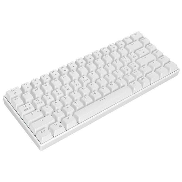 Wired Keyboard,Mechanical Keyboard 82 Keys Keys Mechanical Keyboard ...