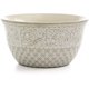 Elama Ivory Lotus 16 Pieces Square Dinnerware Set - Walmart.com