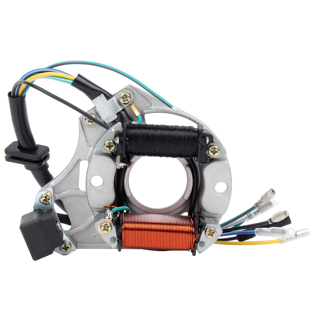SCITOO Ignition Stator Magneto Replacement Electric Stator Fits 4 ...