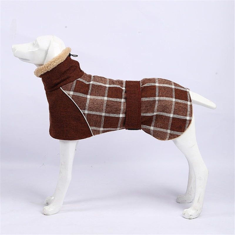 Dog Clothes Winter Thick Warm Dog Jacket for Small Large Dogs ...