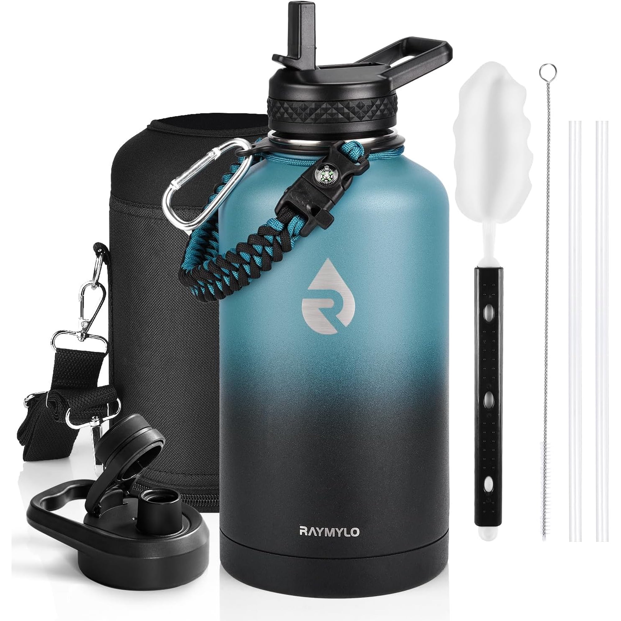 Click here for Siabc-Insulated Water Bottle 64 Oz  Triple Wall Va... prices