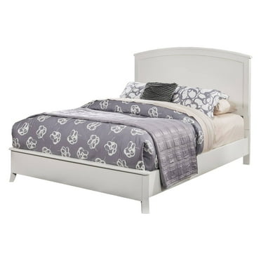 Alpine Furniture Savannah Platform Bed, Multiple Sizes - Walmart.com