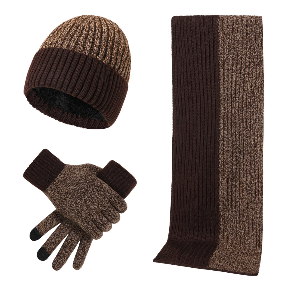 Click here for Hesignd Winter Hat Scarf Mens Touch Screen Gloves... prices