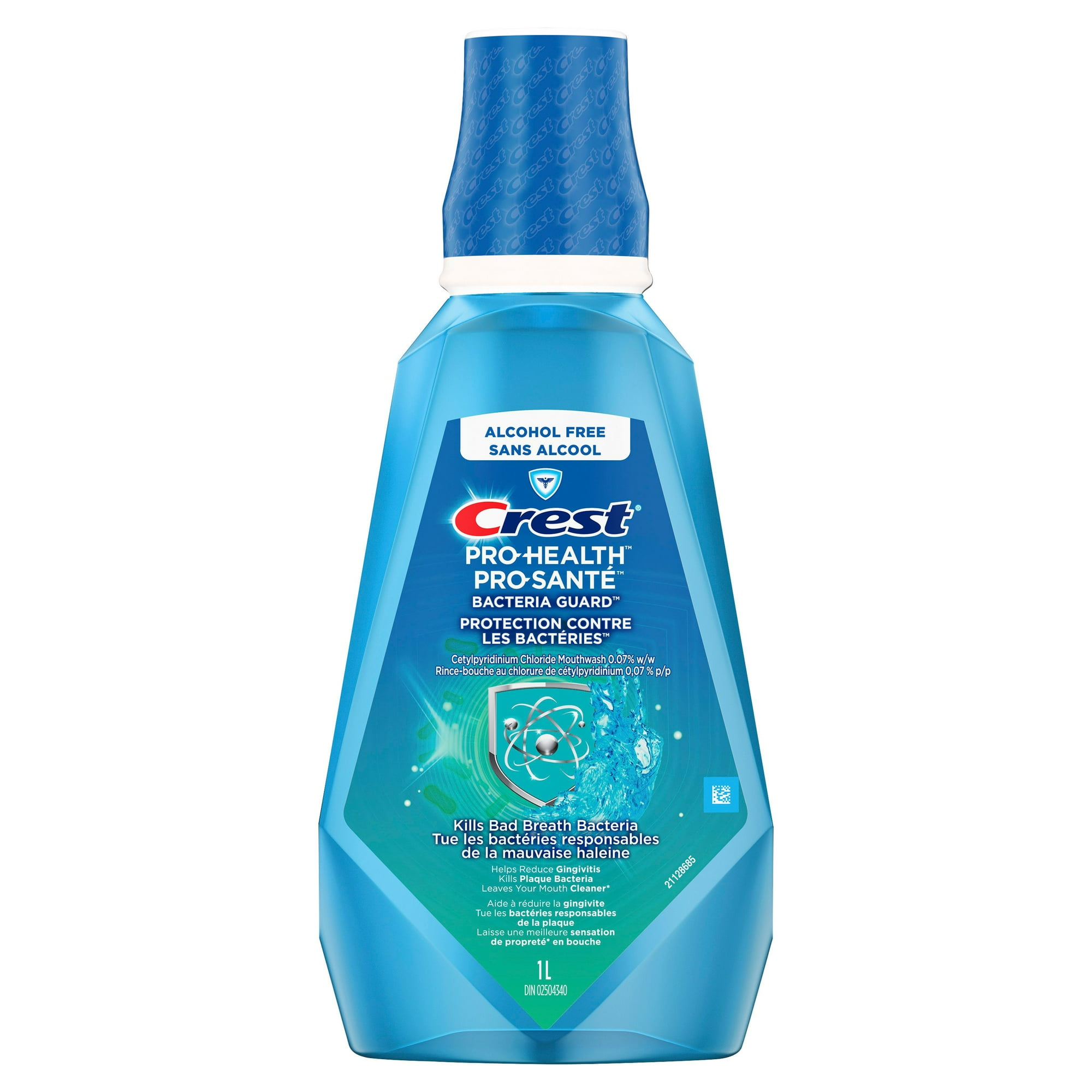 Click here for Crest Bacteria Guard Plus Mouthwash With 1.5 Hydro... prices