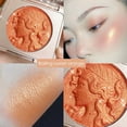 Embossed Girl Color Natural Makeup Highlight Fine Orange Wet And Wild ...