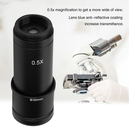 Microscope Adapter, Increase Transmittance Easily Controlled Lens ...