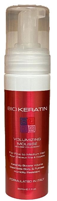 Bio Keratin Volumizing Mousse - Walmart.com