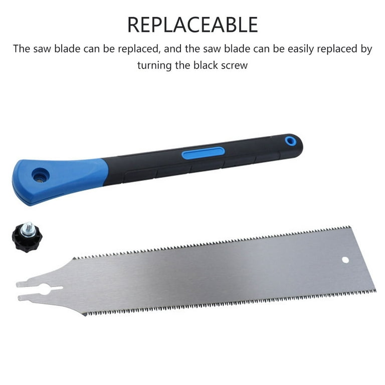Hand Saw Cutting Steel