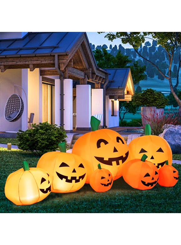 Halloween Inflatables in Outdoor Halloween Decor - Walmart.com