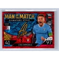 2022 Topps Match Attax Man of the Match Signature Style Ciro Immobile ...