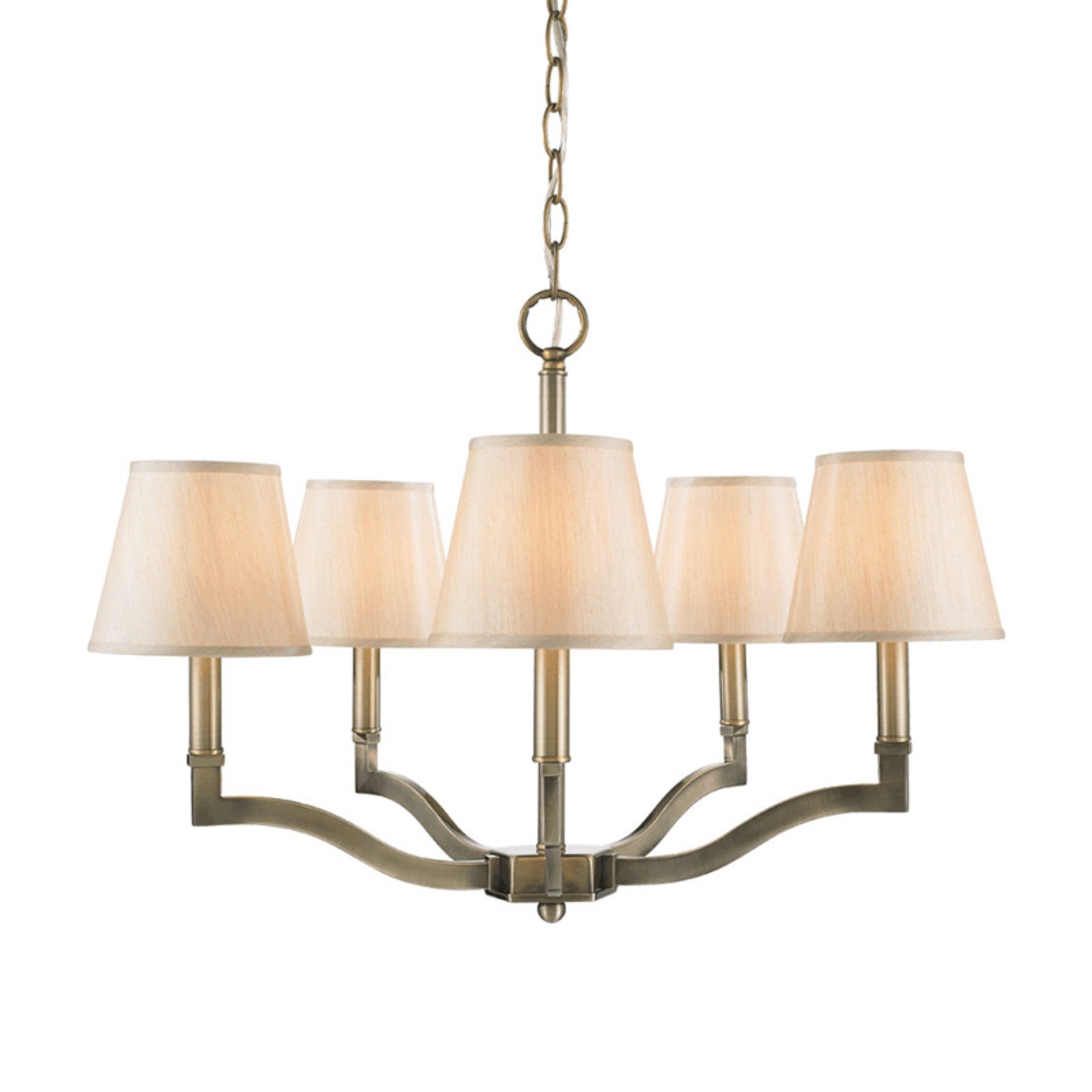 Golden Lighting 3500-5 Waverly 5 Light Single Tier Chandelier - Walmart.com