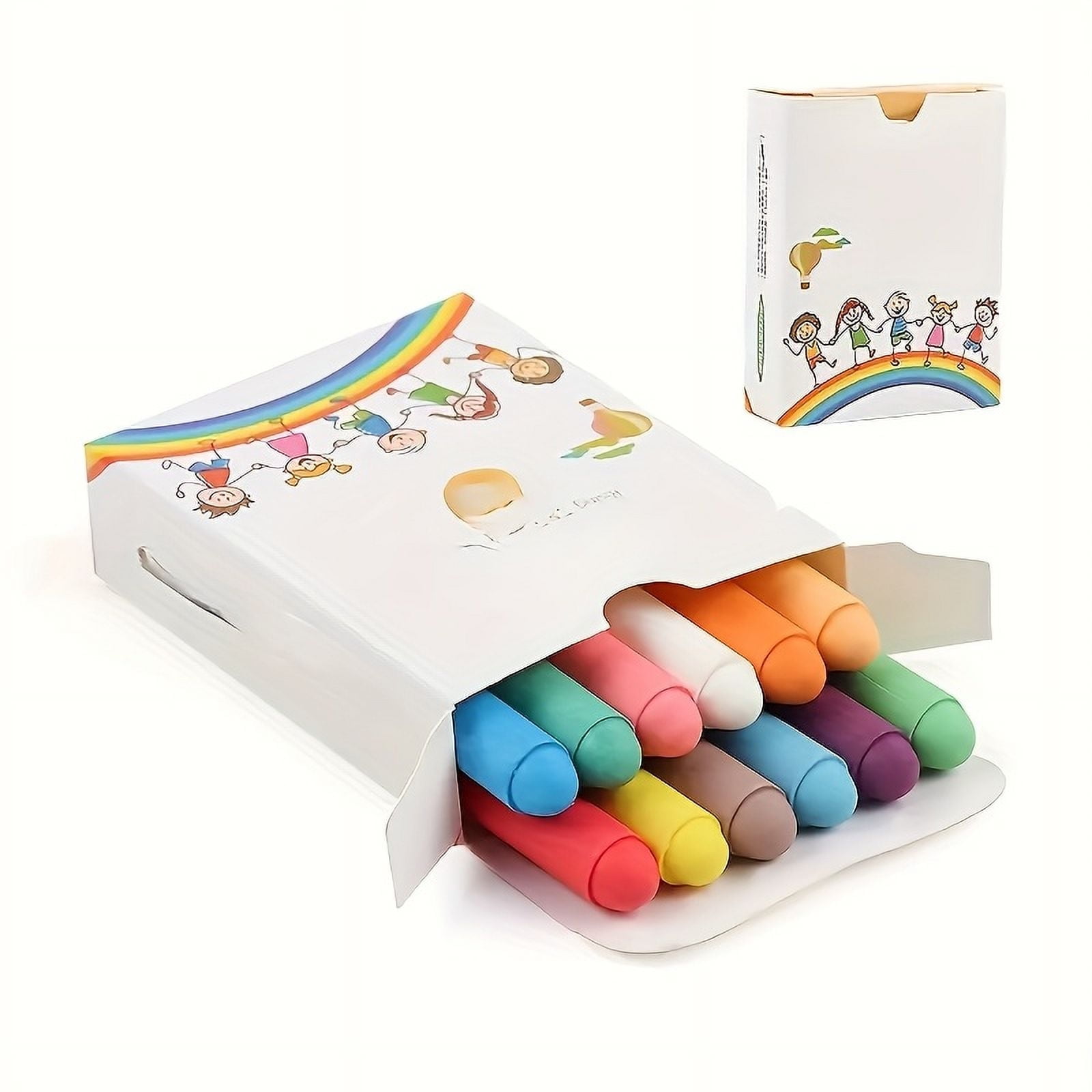 Click here for Addfst 12pcs Non-Toxic Water-Soluble Colored Chalk... prices