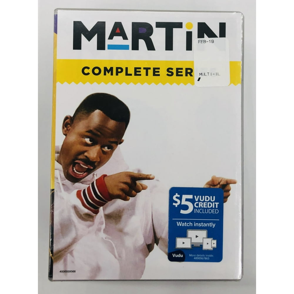 Martin The Complete Series (DVD) - Walmart.com - Walmart.com