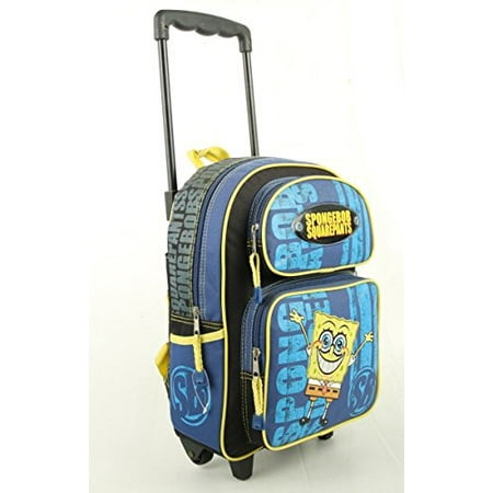 SpongeBob SquarePants - SpongeBob Squarepants Rolling Backpack with ...